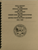 Final report of the Special Commission of the Chief of Staff on the ...